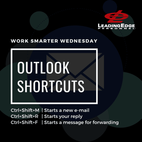 Work Smart Wednesday: Shortcuts & Tips for Productivity - LeadingEdge ...