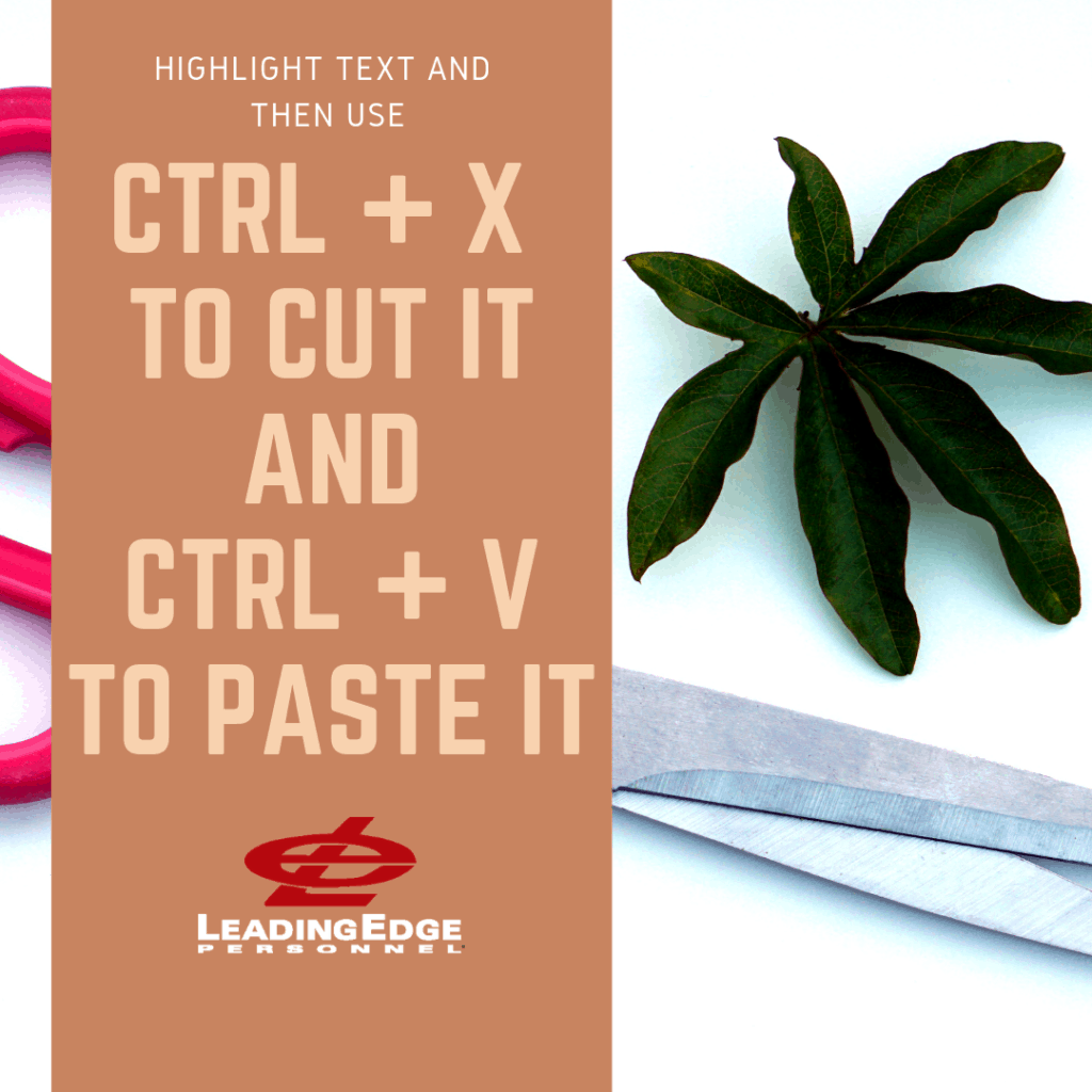 Work Smart Wednesday: Shortcuts & Tips for Productivity - LeadingEdge ...