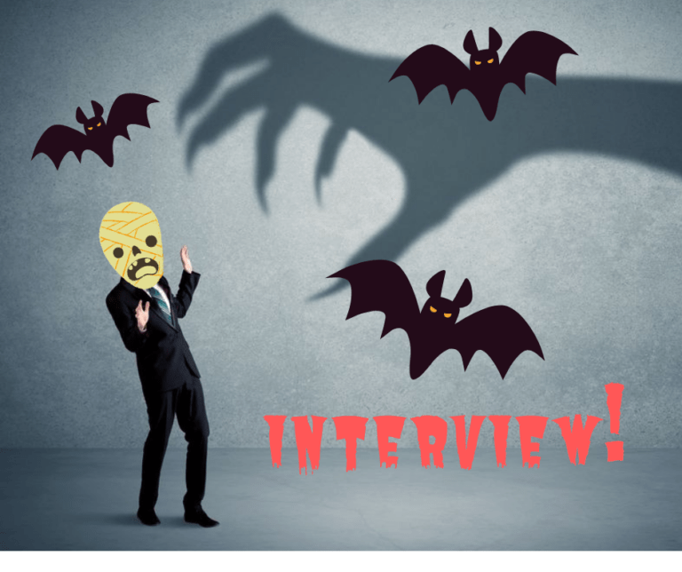 Don’t Be SCARED of Your Interview - LeadingEdge Personnel