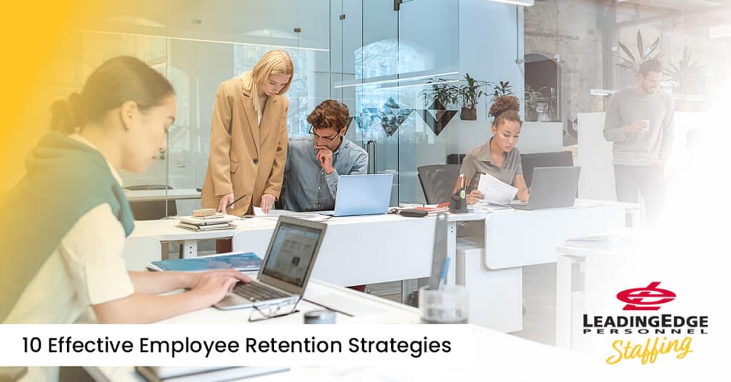10 Effective Employee Retention Strategies